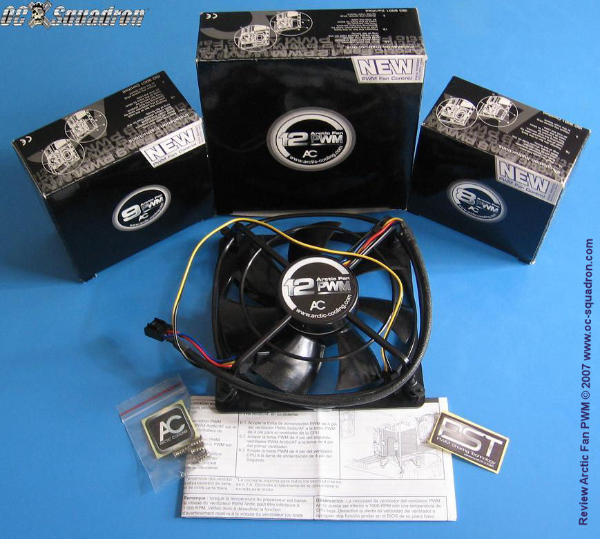 www.tortugahard.com - Review Arctic Fan 8, 9, 12 PWM English